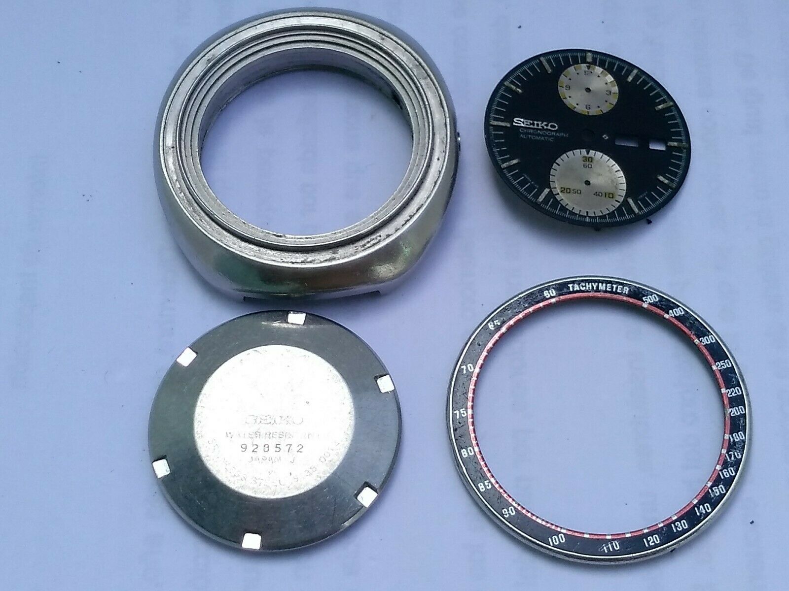 VINTAGE SEIKO 6138 0012 UFO WATCH PARTS FOR SALE RESTORATION PROJECT ...