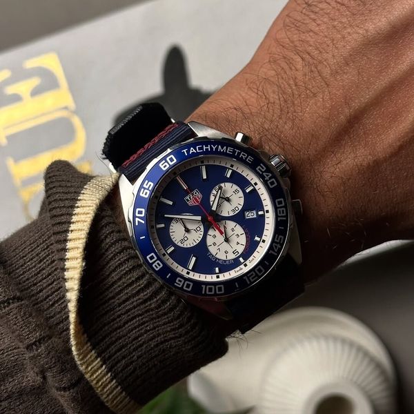 TAG Heuer Formula 1 Chronograph x Oracle Red Bull Racing | WatchCharts ...