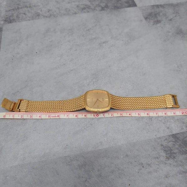 Seiko Dolce 8N40-5040 Vintage Gold Watch Limited Very Good Condition ...