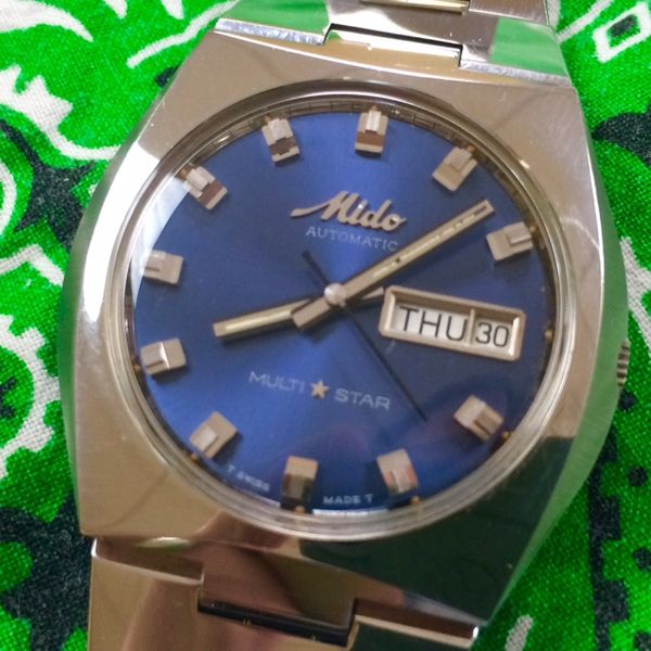 FS: Vintage Mido Multi Star Automatic in NOS condition - $$$ REDUCED ...