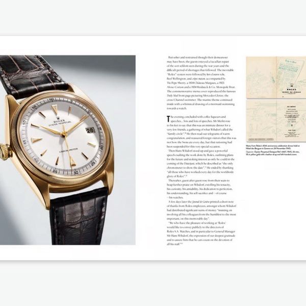 Rolex Oyster Perpetual Collectible Wallpaper Edition Hardcover Coffee ...