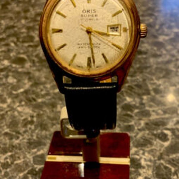vintage oris mens watch C.1970’s In Good Condition | WatchCharts ...