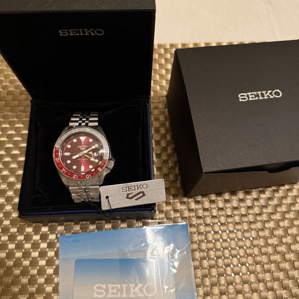 Seiko 5 Sports GMT-SSK031K1 Automatic Watch 42.5mm | WatchCharts ...