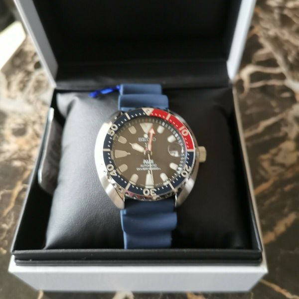 Seiko Prospex Sea PADI Mini Turtle Automatic Diver's Watch SRPC41K1 ...