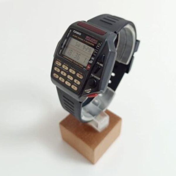 Casio CMD-40 Remote Controller Retro Watch "with five extra batteries ...
