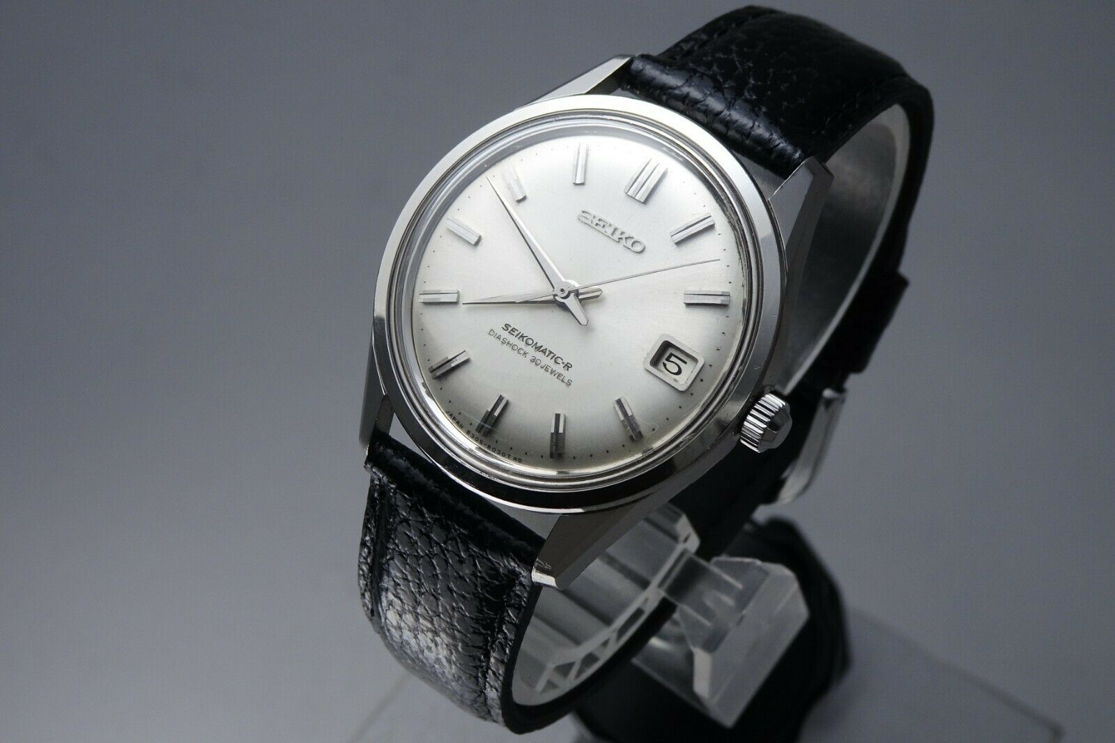 Vintage 1967 JAPAN SEIKO SEIKOMATIC-R 8305-8030 30Jewels Automatic ...