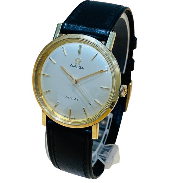 working goods OMEGA Omega Seamaster Devil Seahorse manual winding gold ...