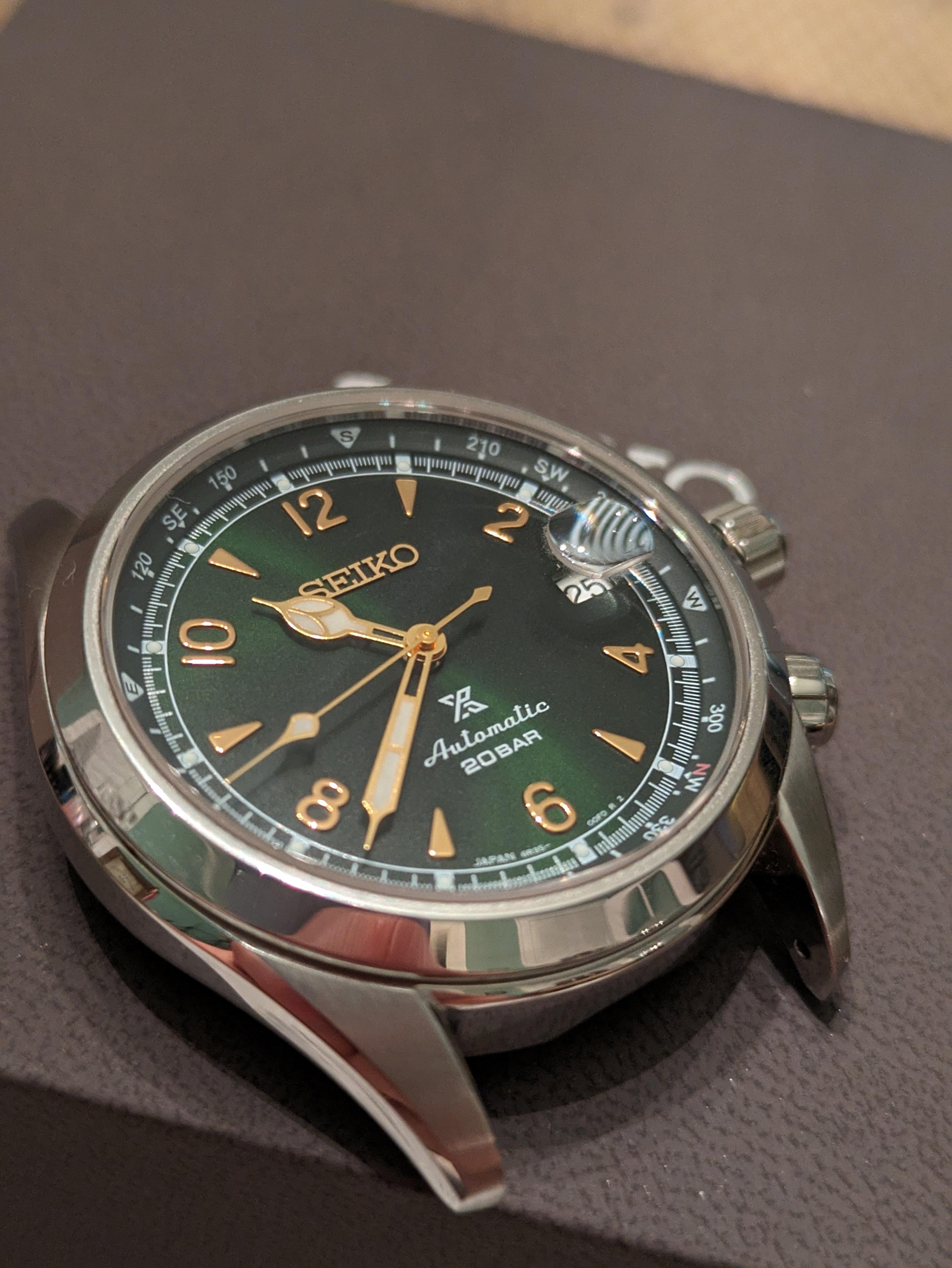 [WTS] Seiko Prospex SPB121 Green Dialed Beauty(At a Great Price ...