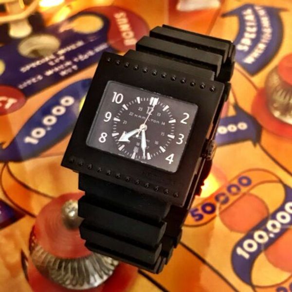 Hamilton Khaki Code Breaker RARE Titanium Swiss ETA Automatic Date ...