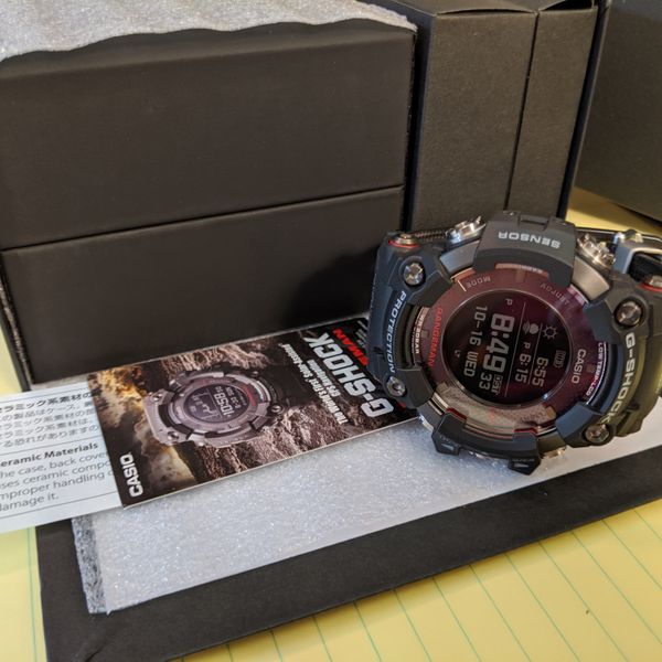 FSOT Casio G-Shock GPRB1000-1 Rangeman GPS Mens Watch | WatchCharts ...