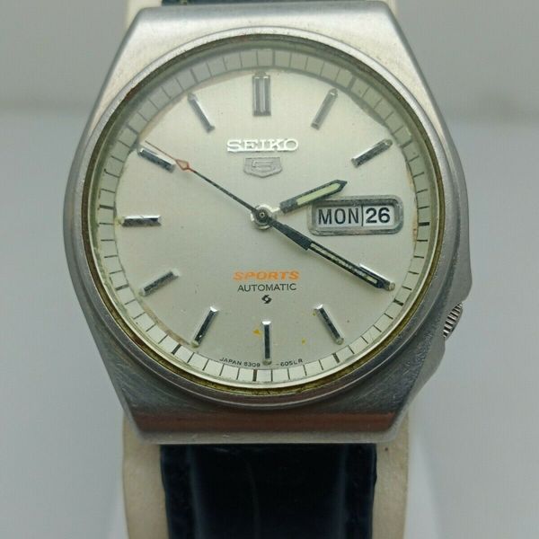 Vintage Seiko 6309-6050 Automatic Sports Watch | WatchCharts