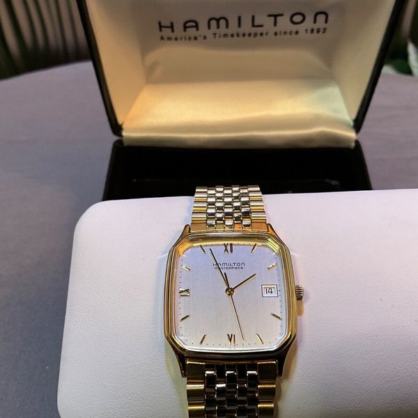 Hamilton Masterpiece watch | WatchCharts Marketplace