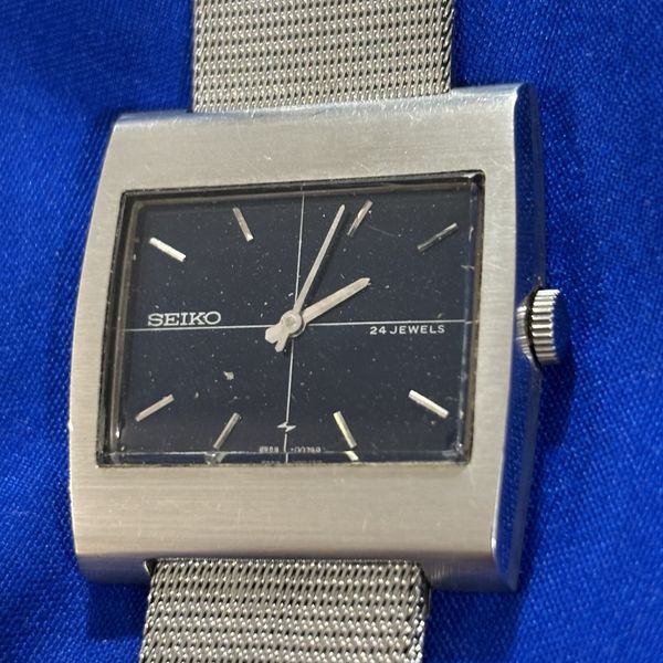 Rare Seiko Mens Watch 2559-3019 Manual Runs | WatchCharts Marketplace