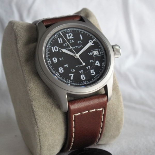 SOLD: Hamilton Khaki IV Quartz Field Watch - $135 | WatchCharts