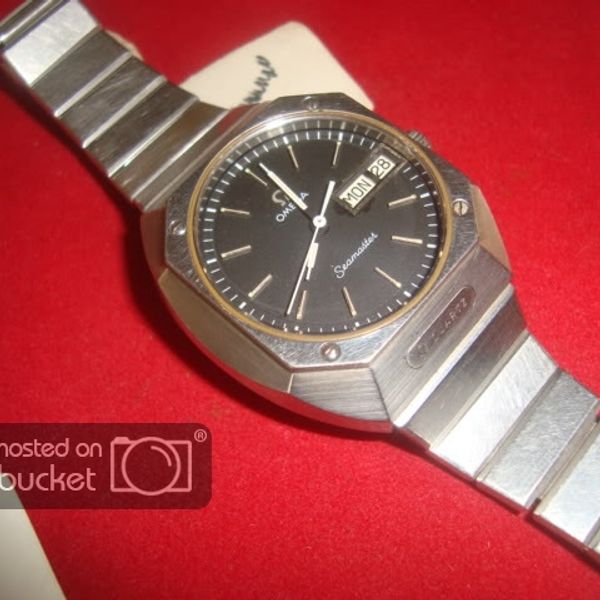 FS:Collector's Item:Omega 'Marine' Seamaster MegaQuartz. | WatchCharts ...