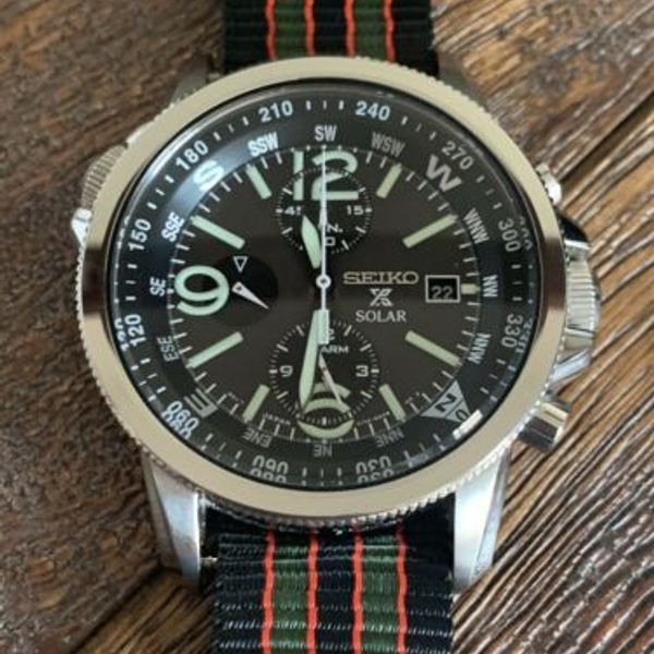 Seiko SSC081 Solar Chronograph | WatchCharts