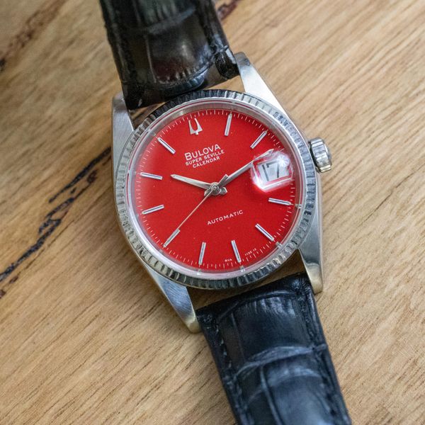 [WTS] Bulova Super Seville Calendar | WatchCharts Marketplace