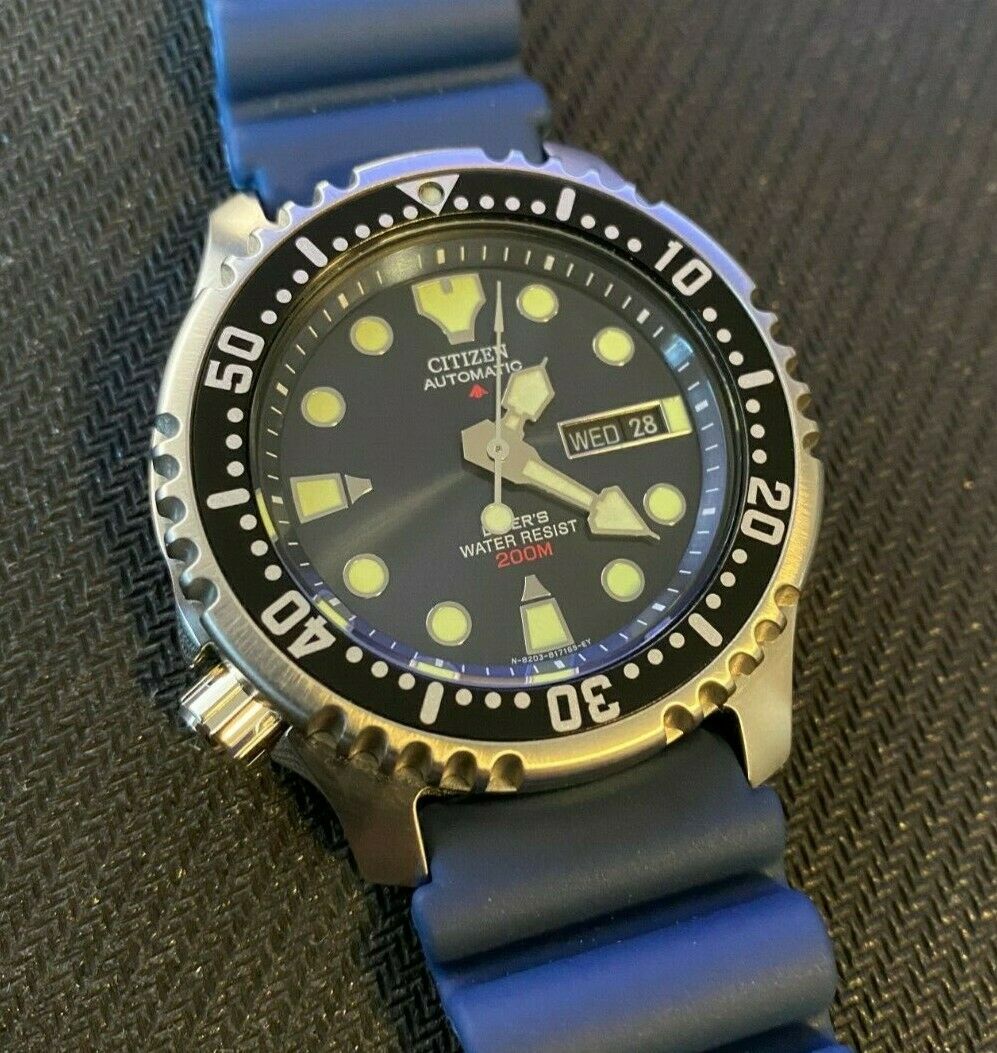Citizen Promaster NY0040-17L Automatic Diver Watch | WatchCharts