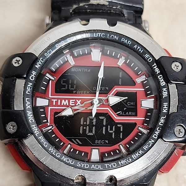 Men's Timex Dual Time Analog-Digital Watch, - TW5M22700 NEEDS BAND AND ...