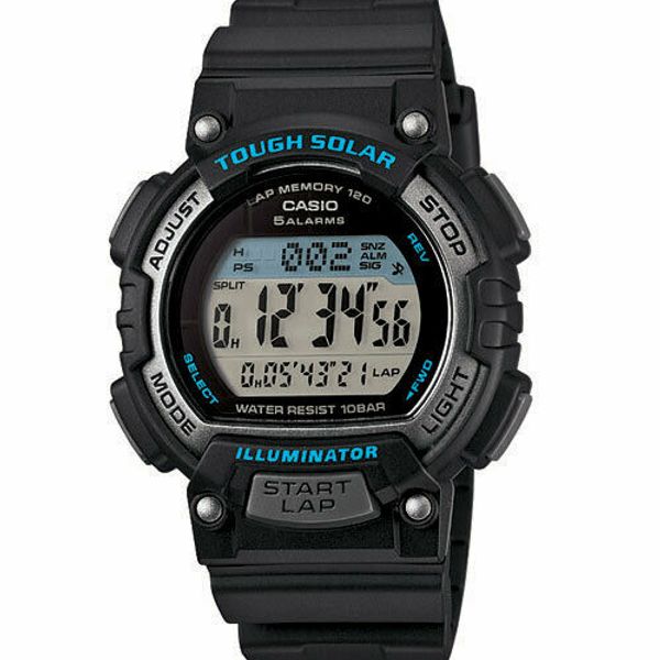 Casio Digital Solar Watch - Stopwatch Timer - STL300H 1A CF ...