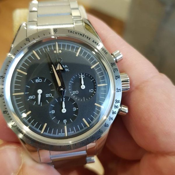 FS Omega Speedmaster 60th Anniversary Ltd Edition | WatchCharts Marketplace