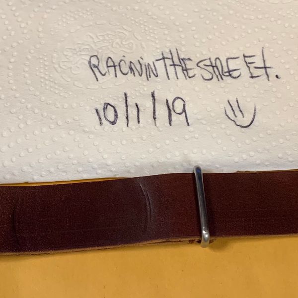 [WTS] Tanner goods shell cordovan nato | WatchCharts Marketplace