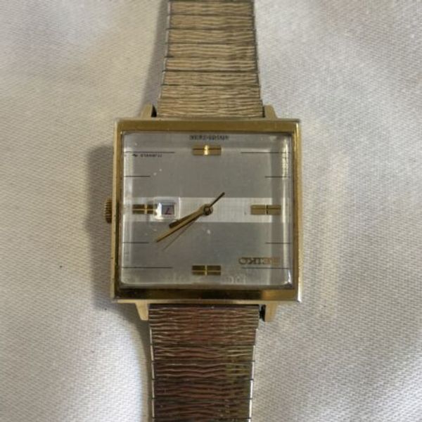vintage seiko square watches | WatchCharts Marketplace