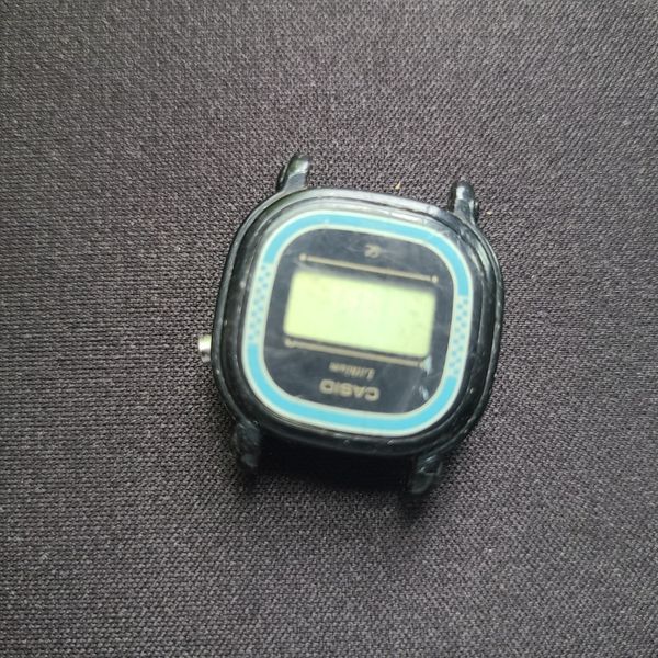 VINTAGE CASIO DIGITAL LITHIUM WATCH 192 L-8 | WatchCharts Marketplace