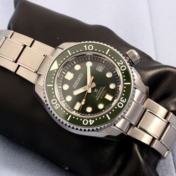 FS: Seiko Marinemaster SLA019 - Green | WatchCharts