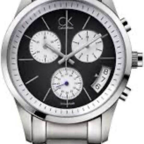 Calvin Klein CK bold chronograph watch | WatchCharts Marketplace