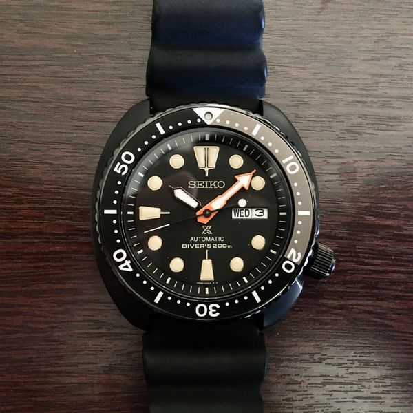 [WTS] Seiko “Ninja Turtle” Prospex Black Series Limited Edition ...