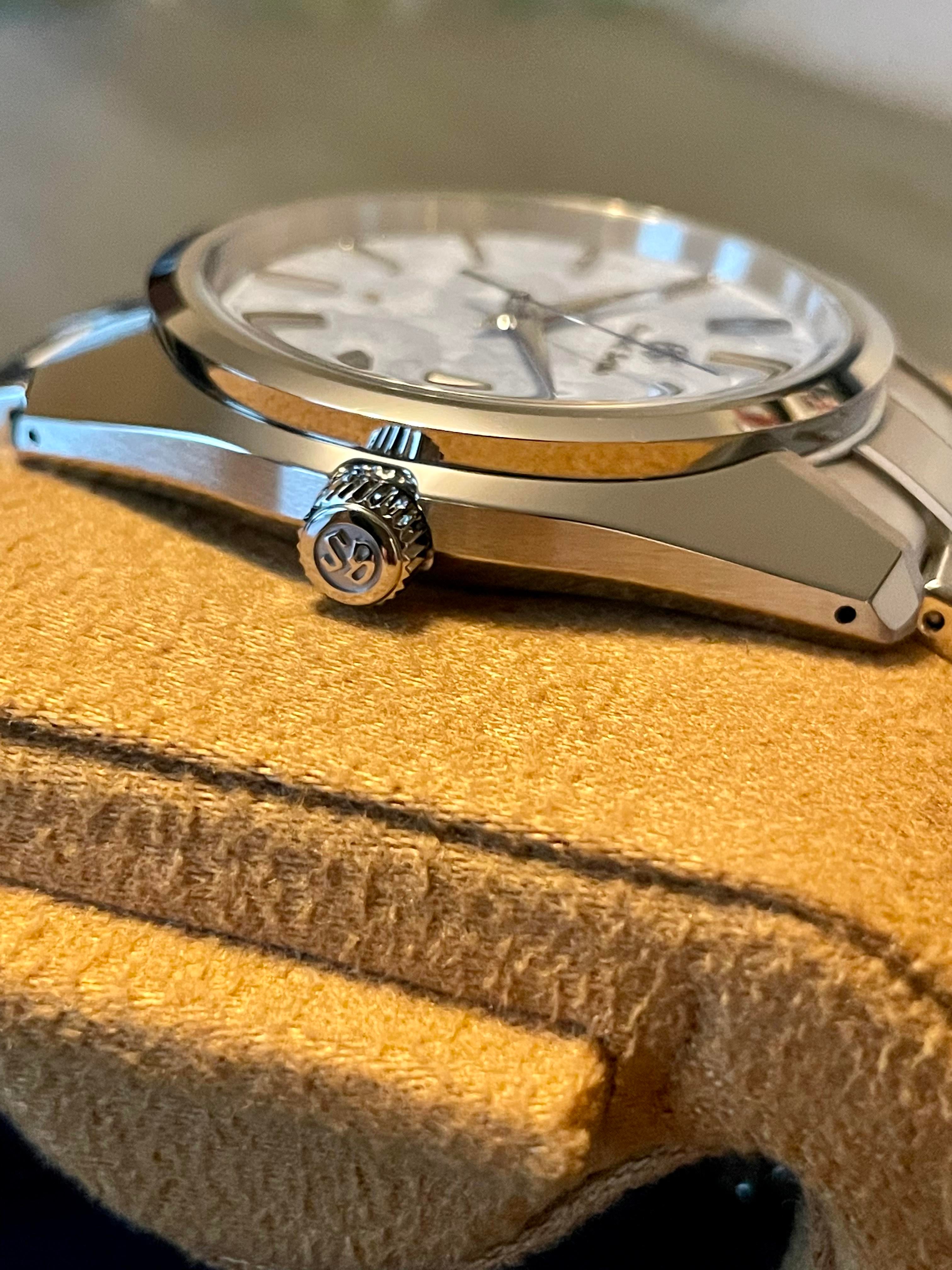 [WTS] Grand Seiko Heritage Collection 44GS 55th Anniversary SBGP017 ...