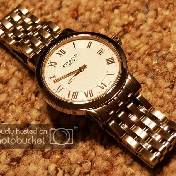 Raymond Weil 5593 stainless steel quartz $325 | WatchCharts