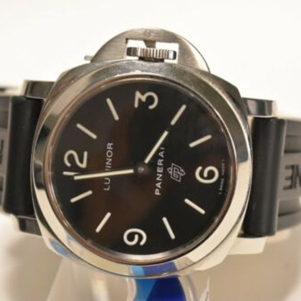 Panerai Base Logo Black Luminor PAM00000 Wrist Watch for Men | WatchCharts