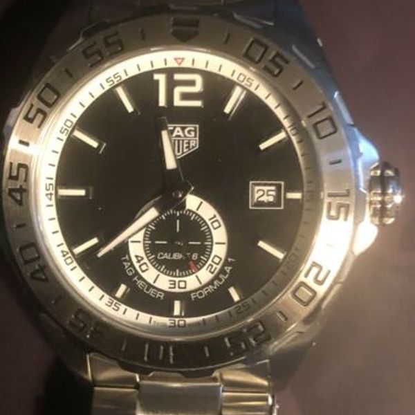 tag heuer formula 1 automatic | WatchCharts