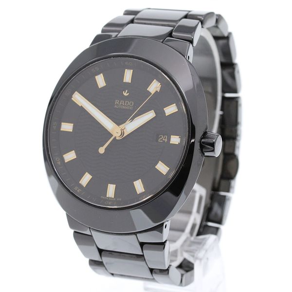 RADO WATCH 658.0609.3/R15609162 Diastar Date AUTOMATIC BLACK F/S | WatchCharts Marketplace