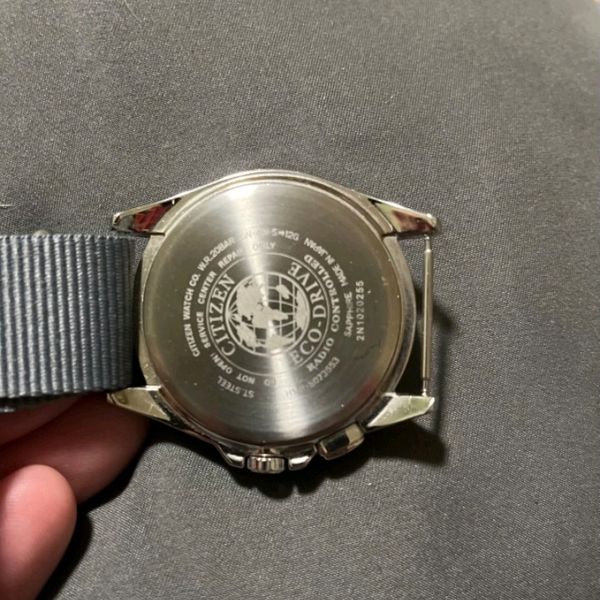 Citizen World Time Eco Drive Radio Controlled Watch | WatchCharts ...