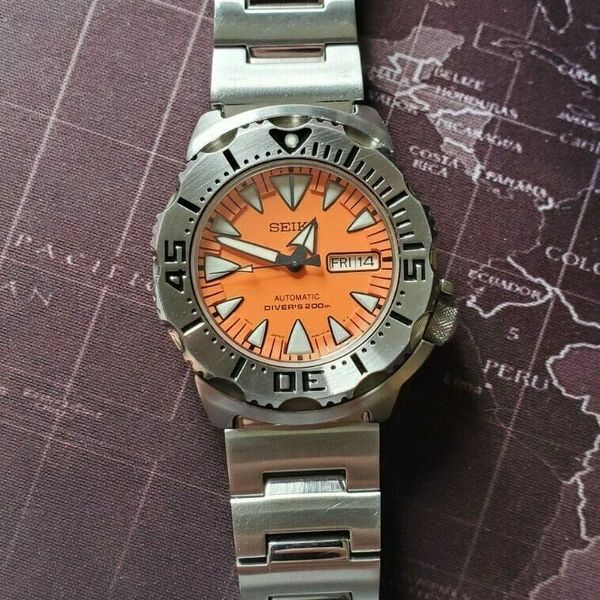 Seiko Orange Monster SRP309 | WatchCharts