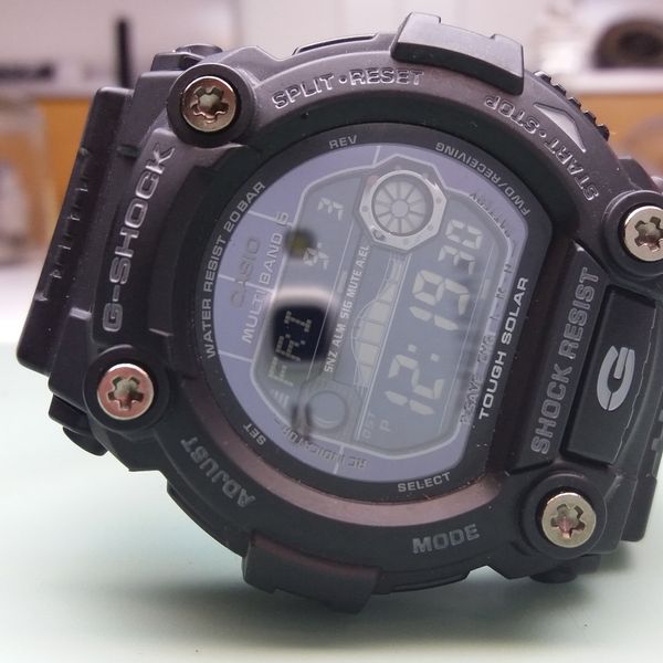 FS- G-Shock GW7900 Solar Multi Band | WatchCharts