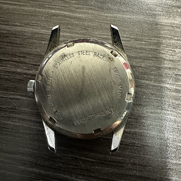 VINTAGE WALTHAM (7 JEWEL) MENS â Red Arrowâ WRIST WATCH | WatchCharts ...