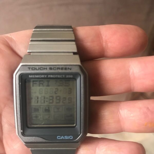 VDB 200 CASIO WATCH VINTAGE | WatchCharts Marketplace