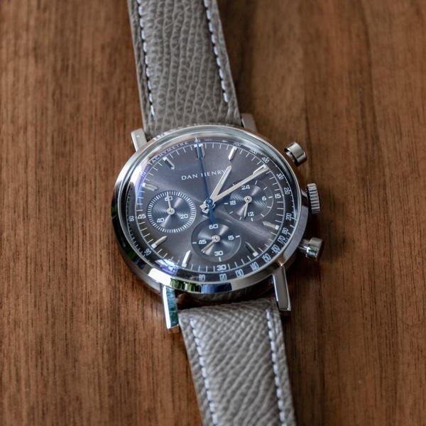 [WTS] BNIB Dan Henry 1964 Gran Turismo Chronograph Slate Gray Tricompax ...