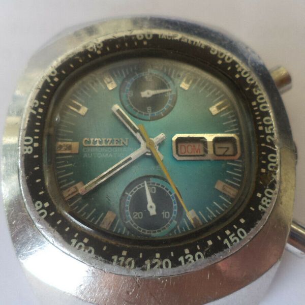 CITIZEN caliber 8110A NUMBER 4-901070 Y VINTAGE | WatchCharts