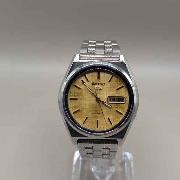 Seiko Automatic Men's Watch With Date And Weekday Display Classic Style ...