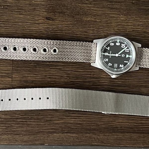 Marathon G10 LM J.crew Special Field Watch | WatchCharts Marketplace