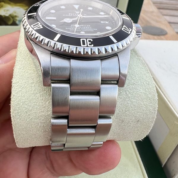 FS: Rolex 16600 Sea-Dweller Z-Serial | WatchCharts Marketplace