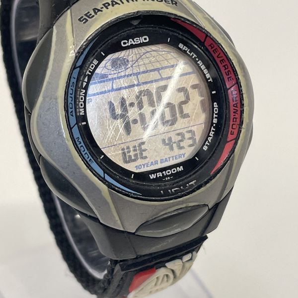 Casio SPS-300 Sea-pathfinder Digital Watch - Used Condition ...