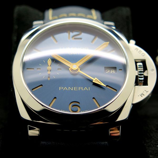 FS: Panerai PAM 688-LUMINOR 1950 MARINA 3 DAYS GMT-BLUE DIAL-S SERIES ...