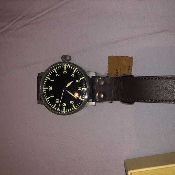 laco 1925 pilot watch original replica 55 | WatchCharts