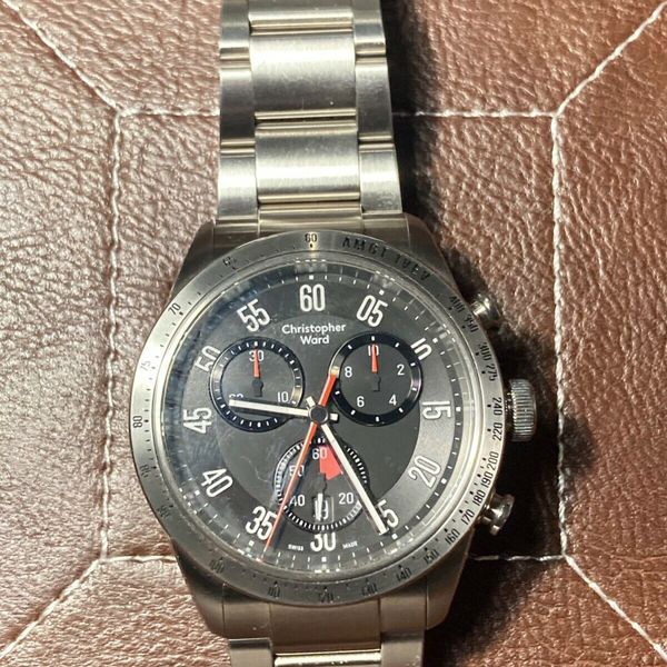 Christopher Ward C65 AMGT 1 VEV Special Edition quartz watch (full set ...